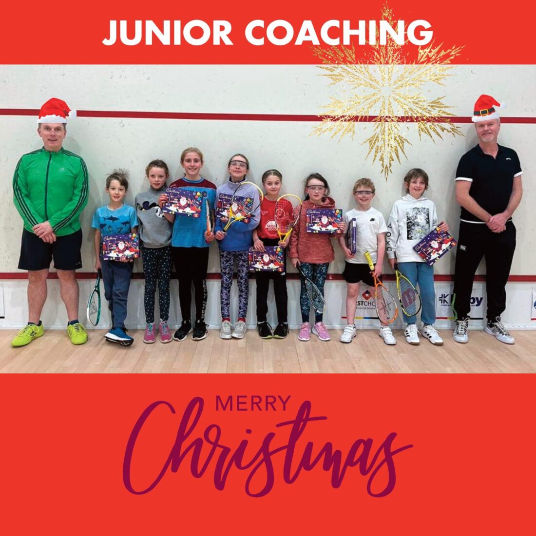 Junior Squash Coaching - Limerick Lawn Tennis Club